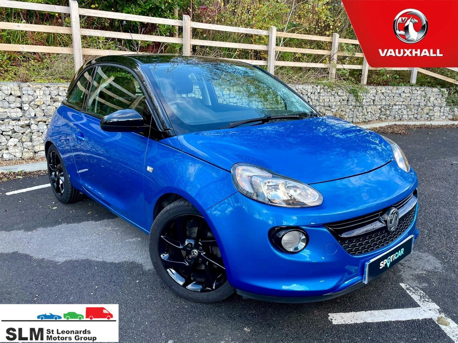 Used Vauxhall Adam Cars for sale | SLM Vauxhall